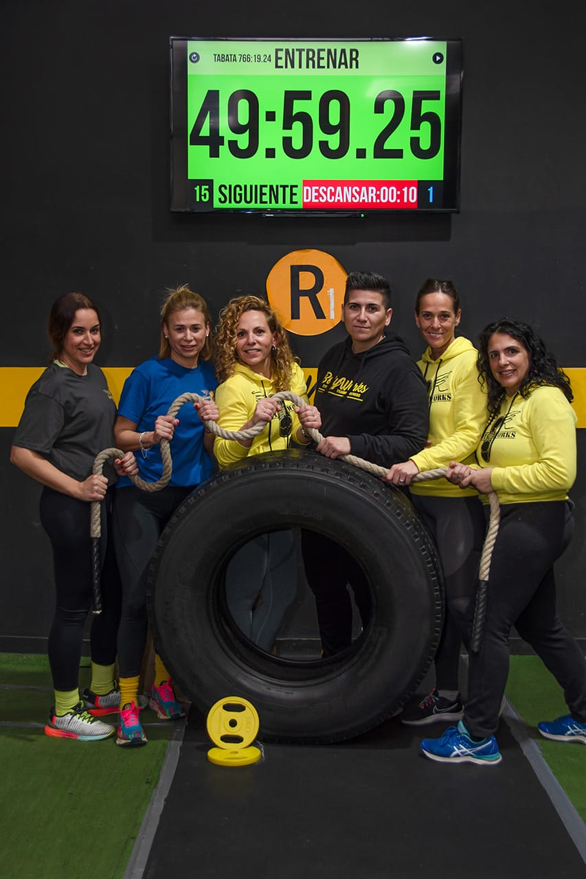 Programa – Body Works System Training